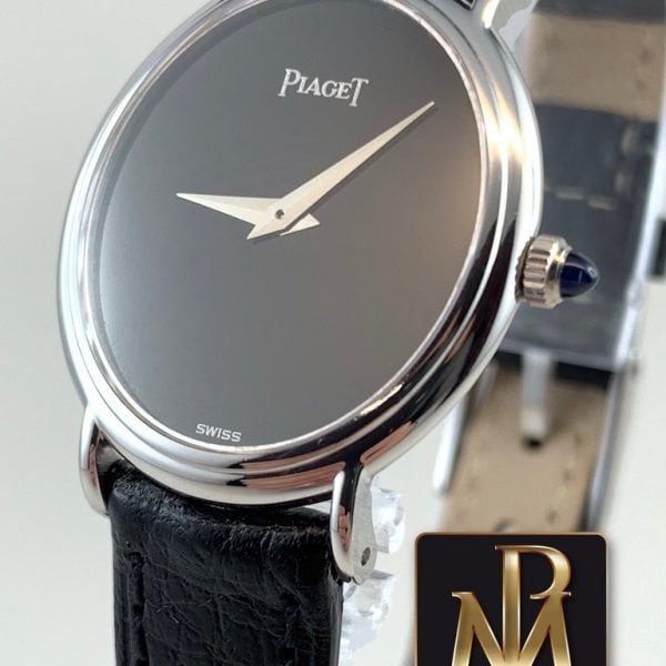 Piaget classic 9822 white gold 18kt, MP Preziosi orologi usati Milano