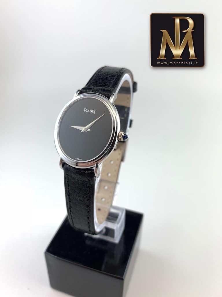 Piaget classic 9822 white gold 18kt, MP Preziosi orologi usati Milano