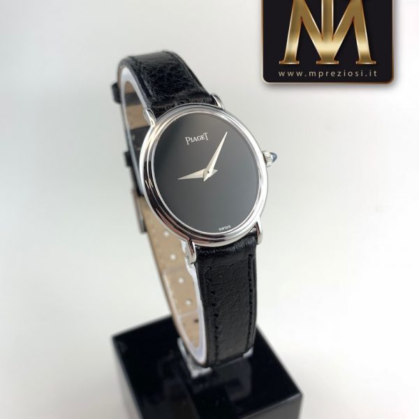 Piaget classic 9822 white gold 18kt, MP Preziosi orologi usati Milano