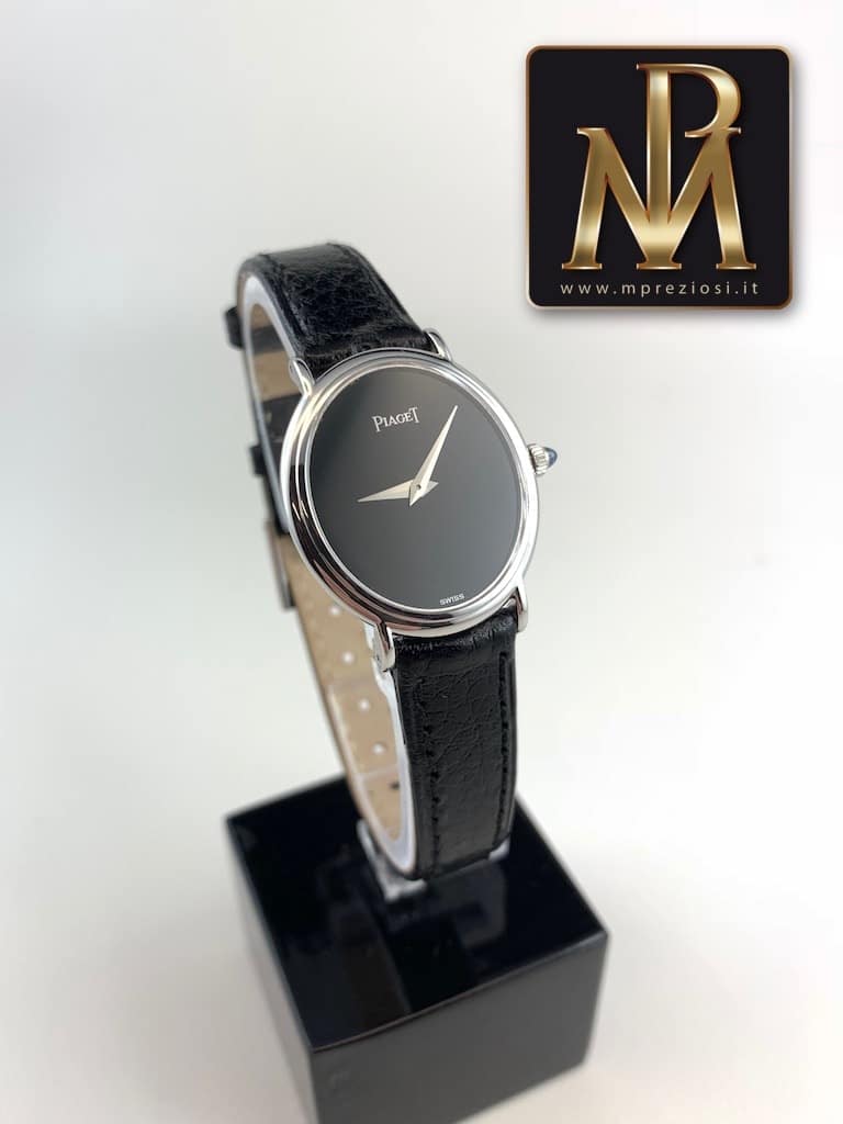 Piaget classic 9822 white gold 18kt, MP Preziosi orologi usati Milano