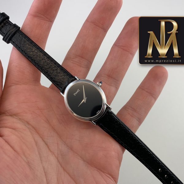 Piaget classic 9822 white gold 18kt, MP Preziosi orologi usati Milano