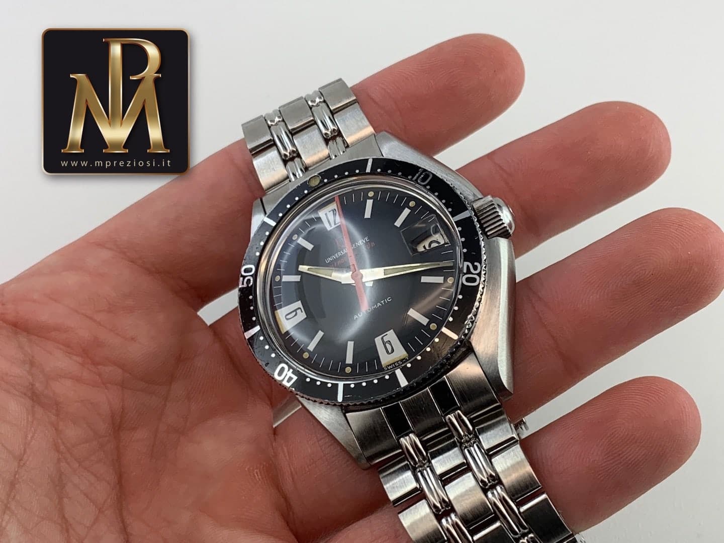 universal geneve polerouter sub 869116-01