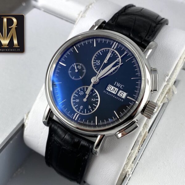 IWC Portofino Chronograph IW378303 scatola e garanzia IWC | IWC usati ...