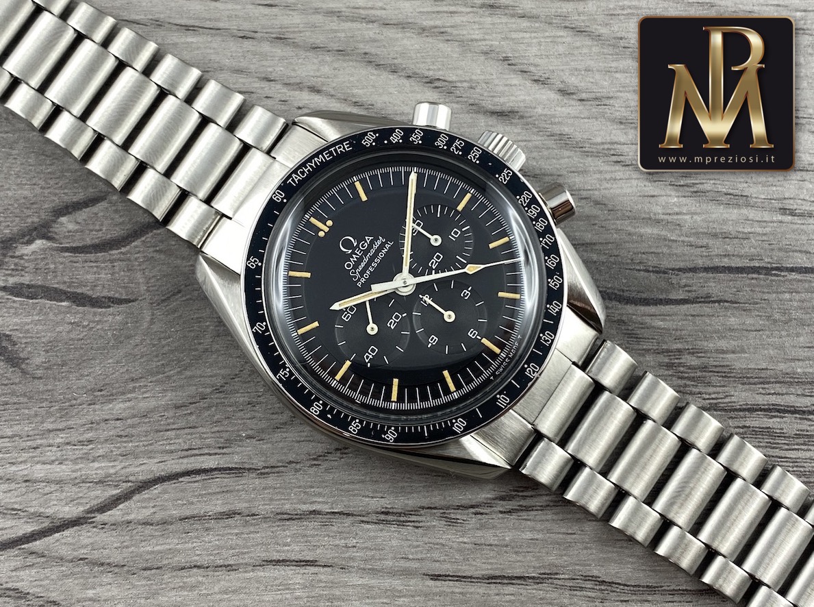 Omega Speedmaster 145022 69 ST rare 220 Bezel | Omega usati di M.P Preziosi
