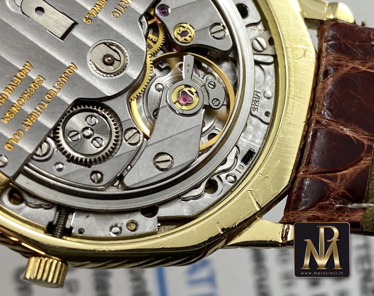 Audemars Piguet 18kt caliber 2121 rare | Audemars Piguet usati di M.P ...