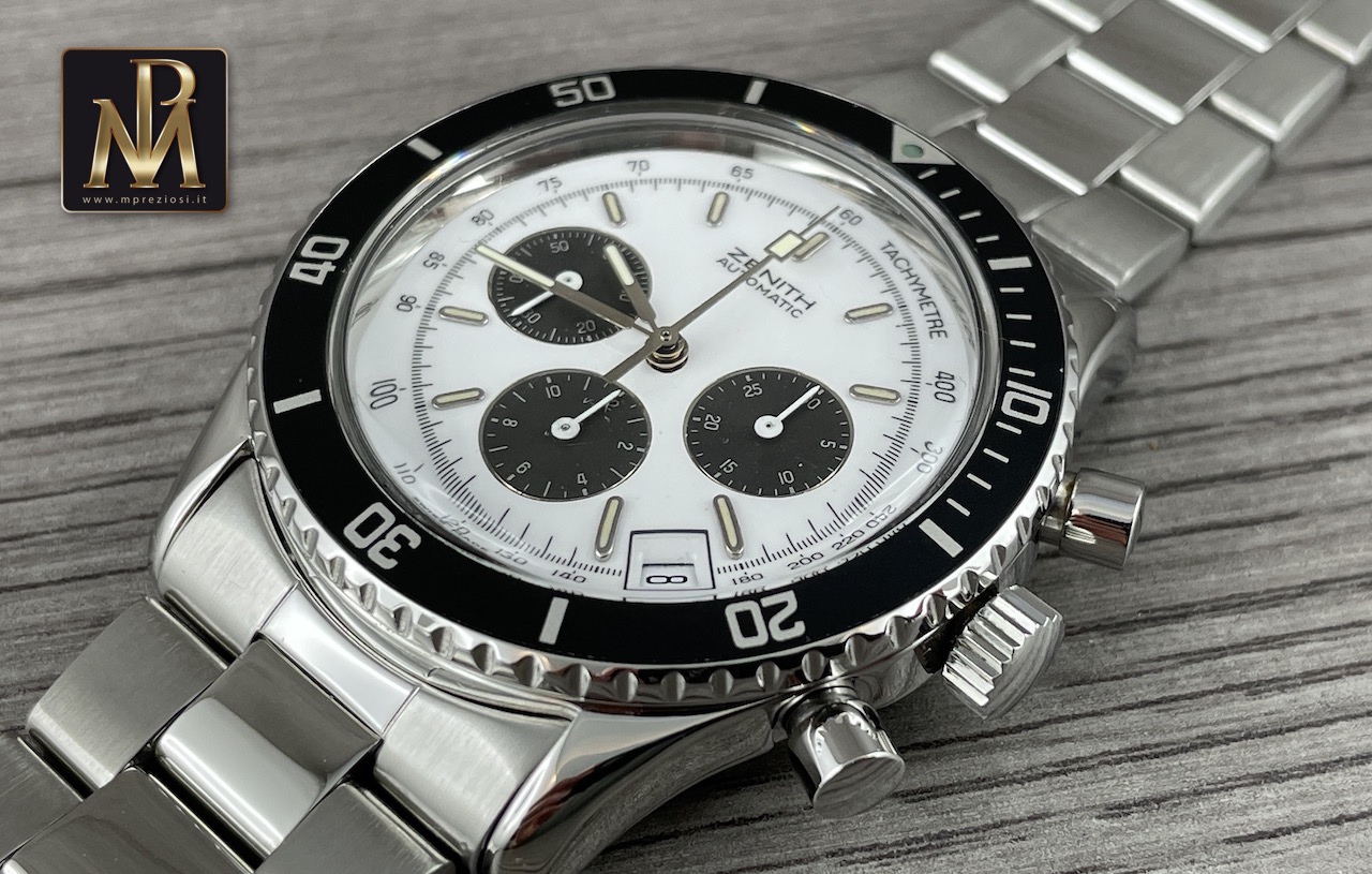 Zenith De Luca El primero porcelain dial ref 01.0040.400 | Zenith di M ...