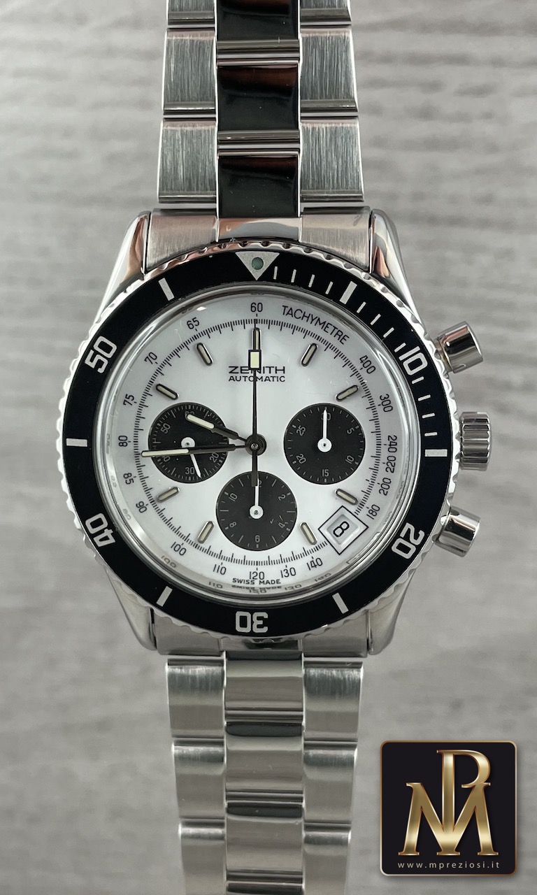 Zenith De Luca El primero porcelain dial ref 01.0040.400 | Zenith di M ...