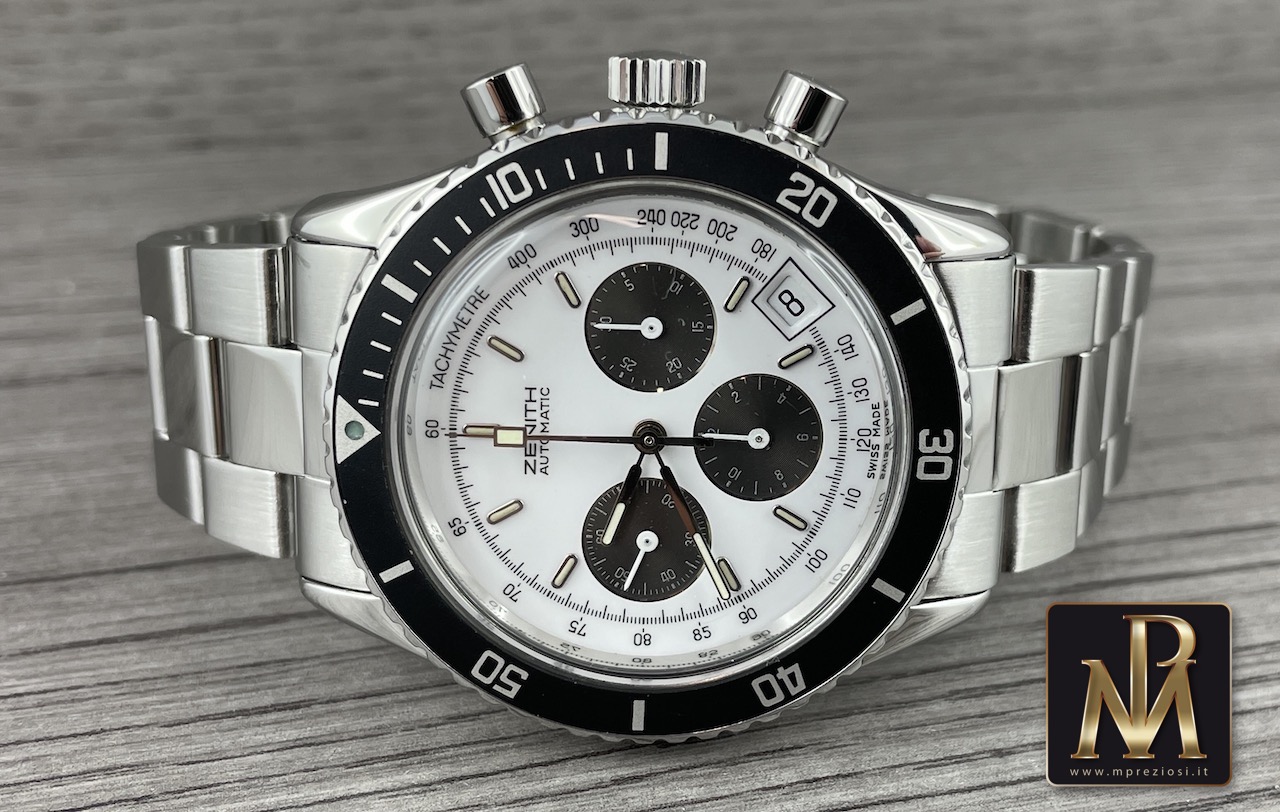Zenith De Luca El primero porcelain dial ref 01.0040.400 | Zenith di M ...