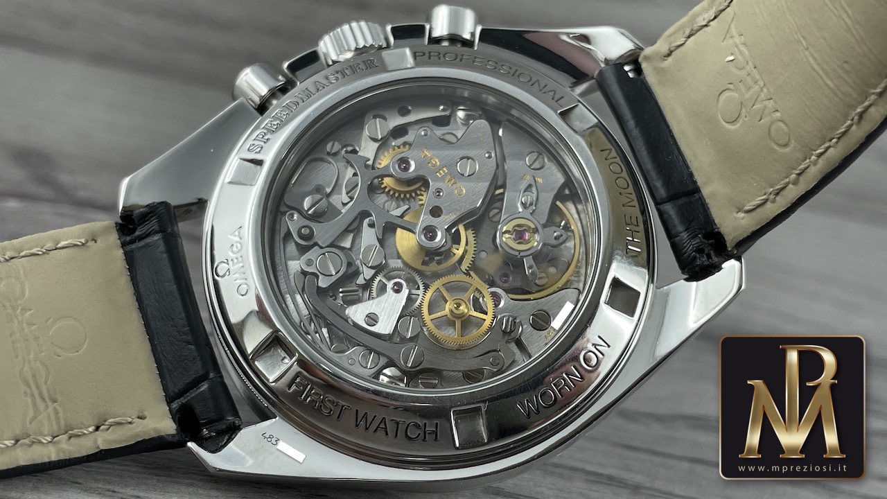 Omega Speedmaster moonwatch caseback sapphire 35725000 | Omega usati di ...