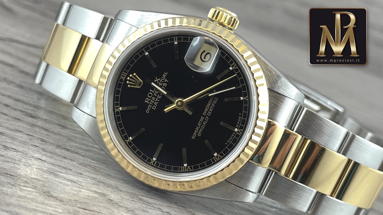 Rolex Datejust 68273 acciaio oro 31mm | Rolex usati di Mpreziosi