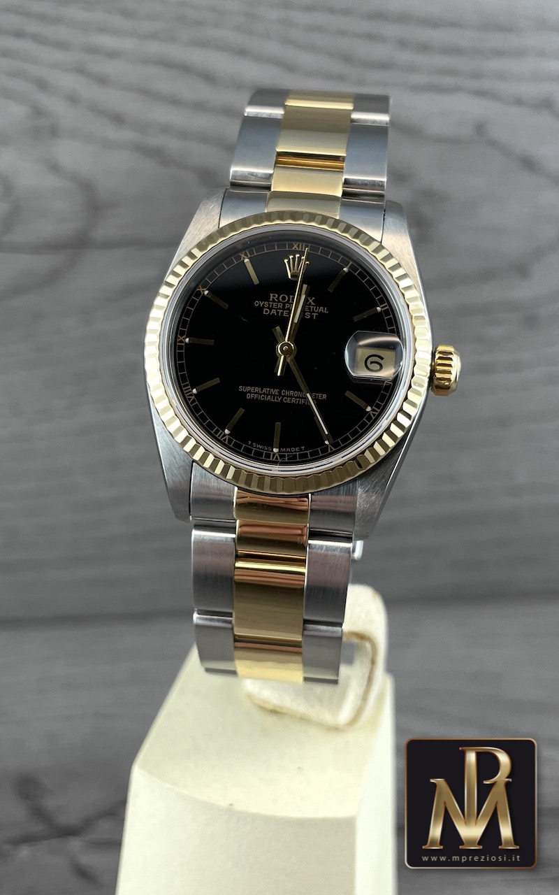 Rolex Datejust 68273 acciaio oro 31mm | Rolex usati di Mpreziosi