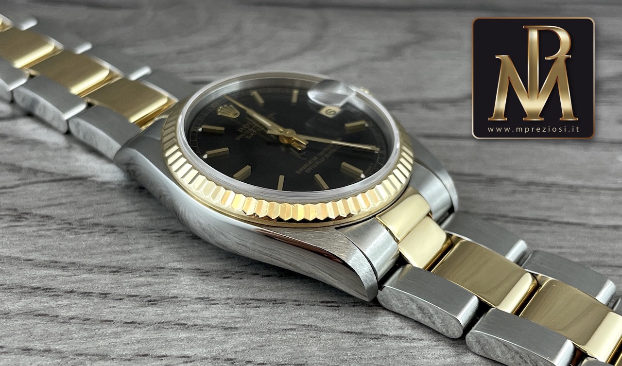 Rolex Datejust 68273 acciaio oro 31mm | Rolex usati di Mpreziosi