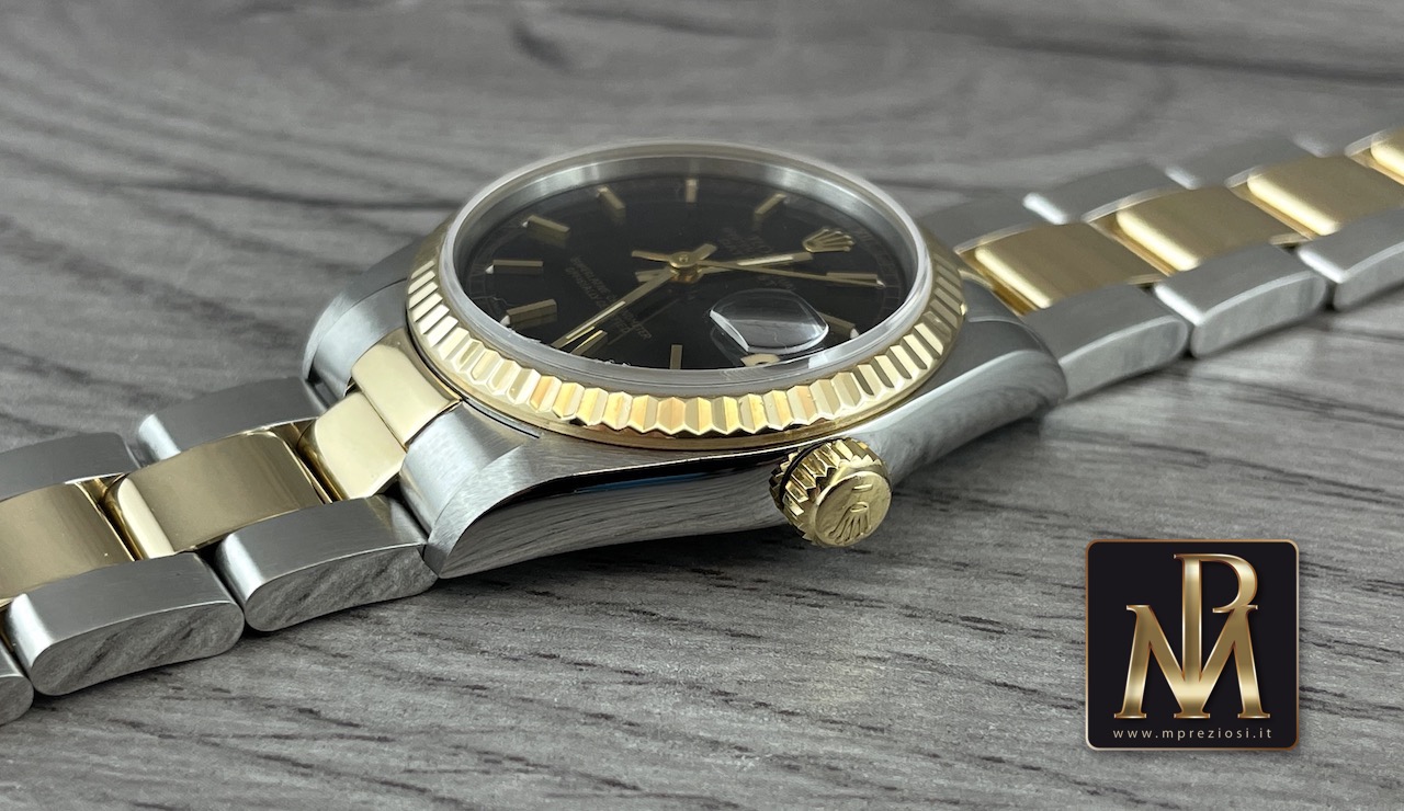 Rolex Datejust 68273 acciaio oro 31mm | Rolex usati di Mpreziosi