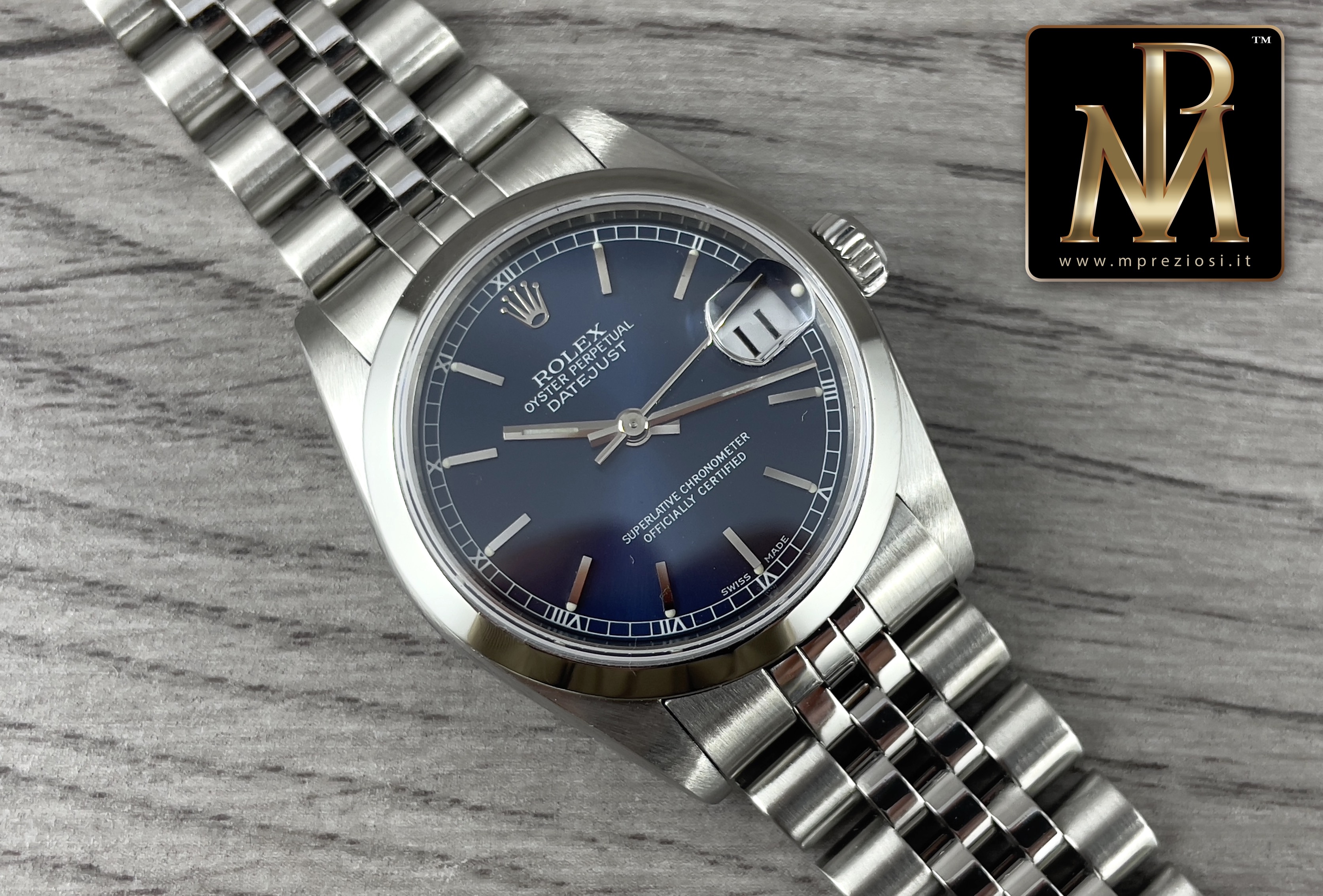 Rolex Datejust 78240 31mm con garanzia | Rolex usati di mpreziosi