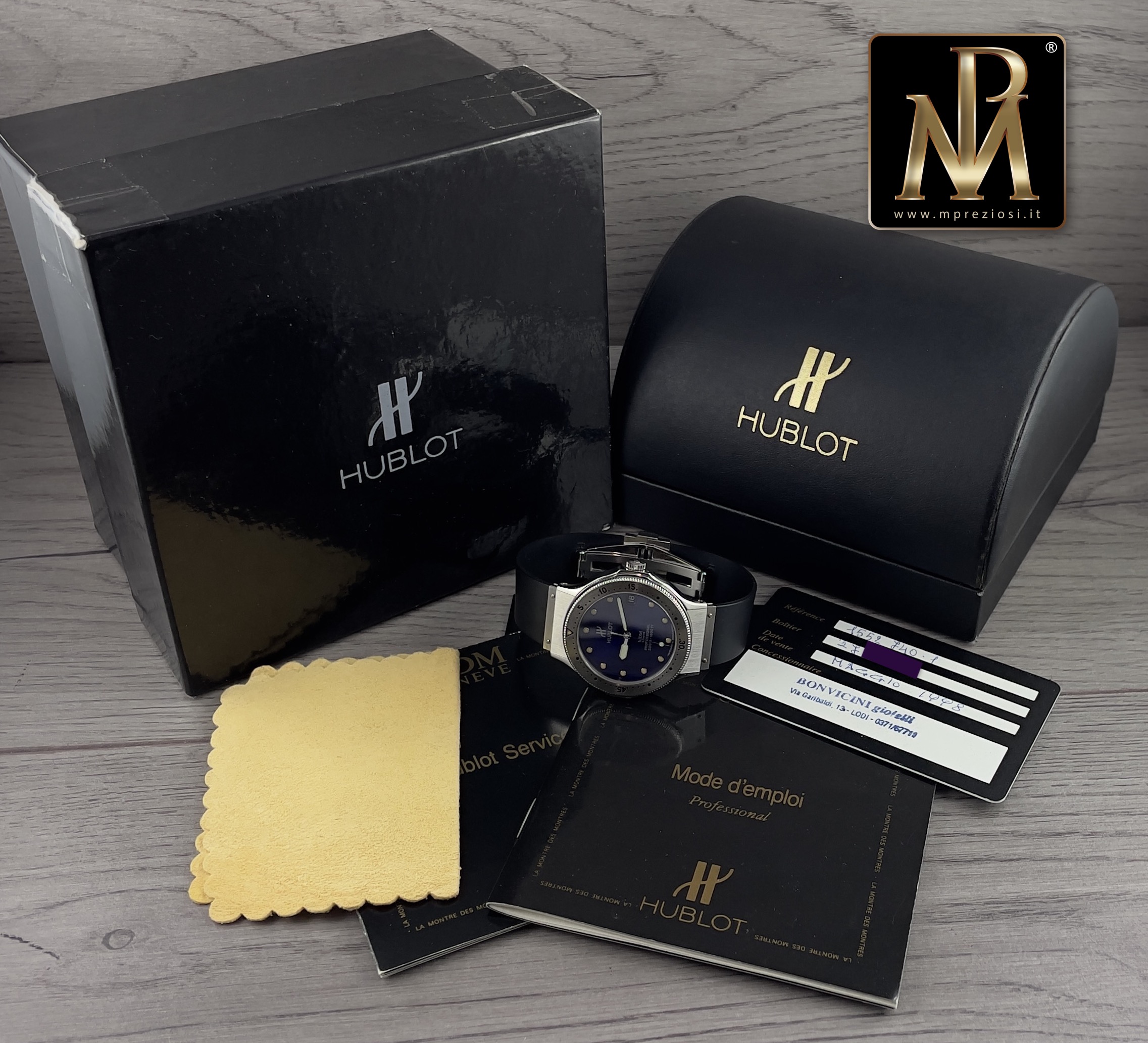 Hublot MDM Automatic Diver 1553.1 | Orologi Hublot usati Milano