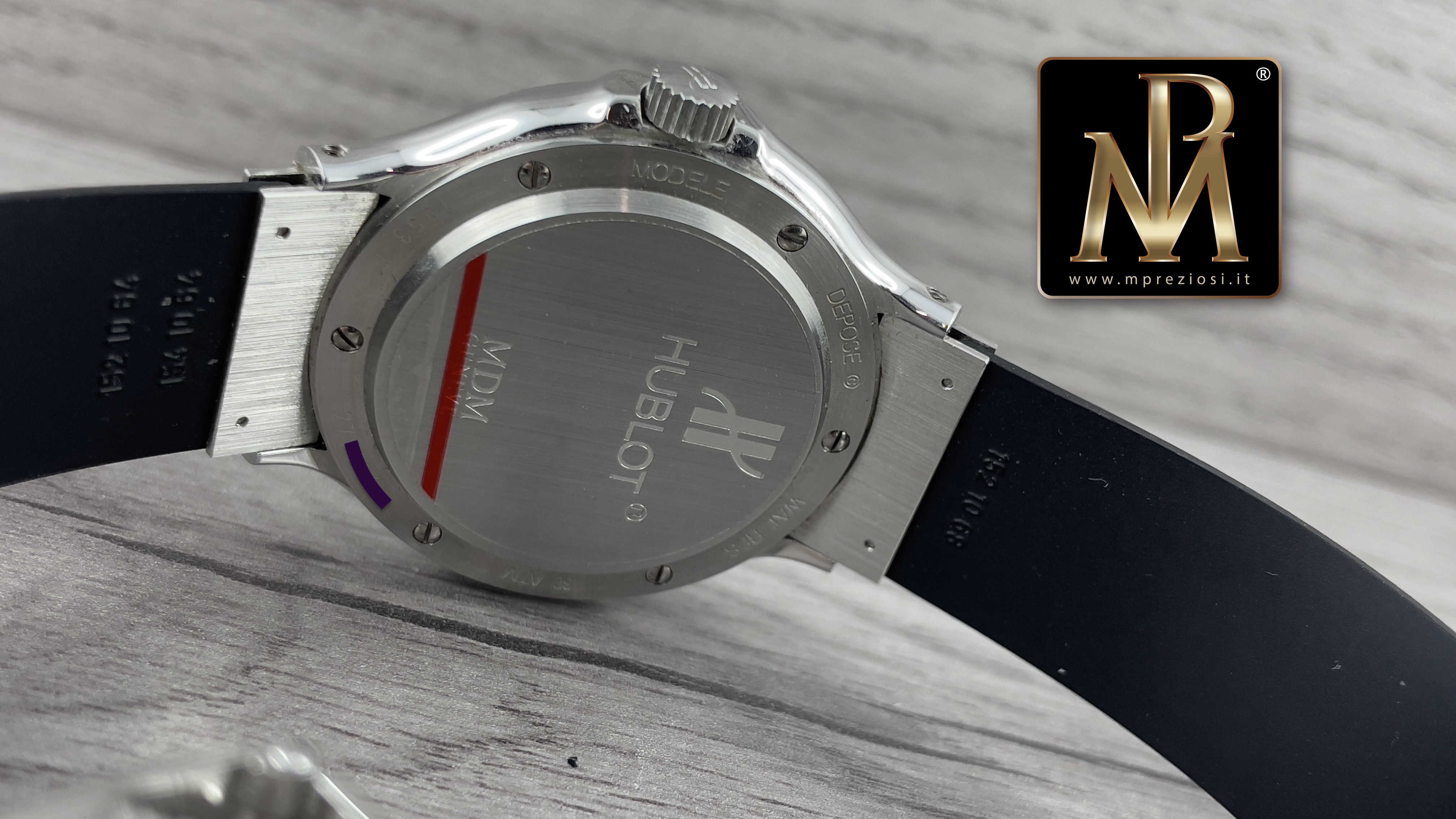 Hublot MDM Automatic Diver 1553.1 | Orologi Hublot usati Milano