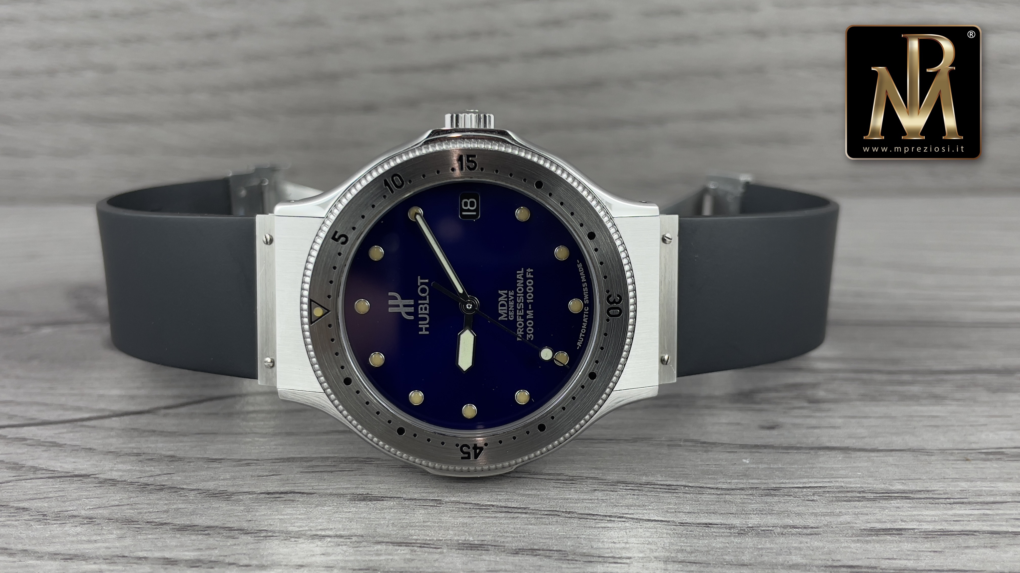Hublot MDM Automatic Diver 1553.1 | Orologi Hublot usati Milano