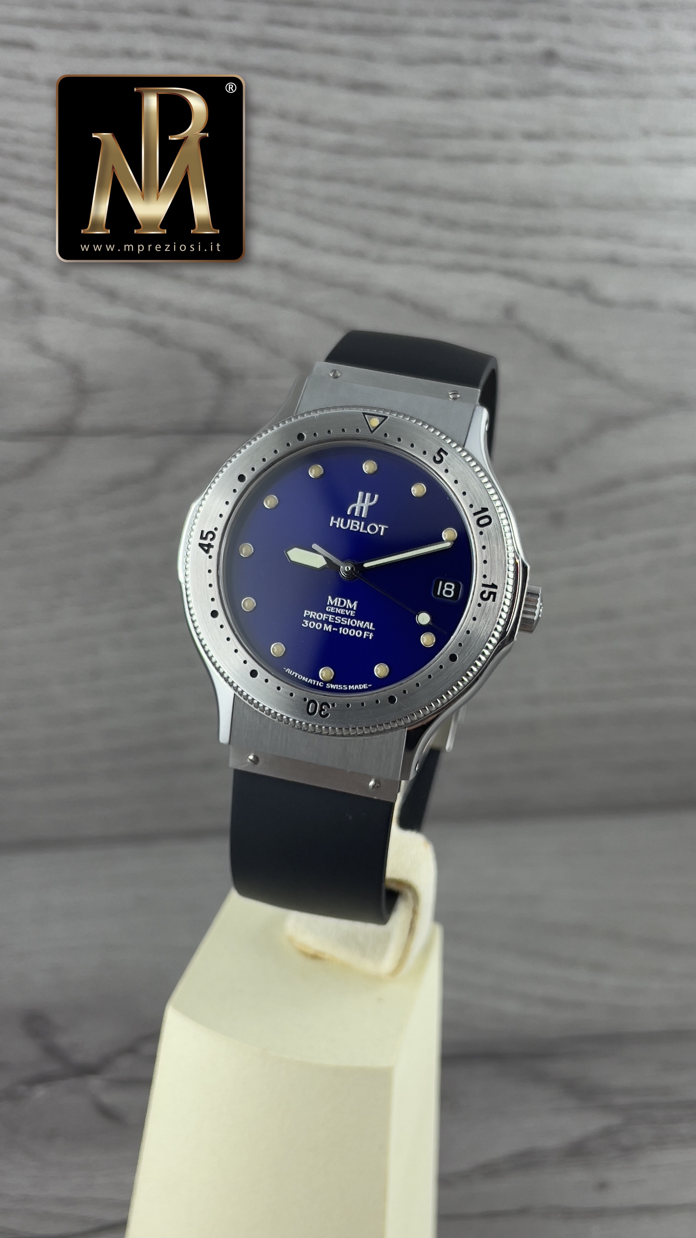 Hublot MDM Automatic Diver 1553.1 | Orologi Hublot usati Milano