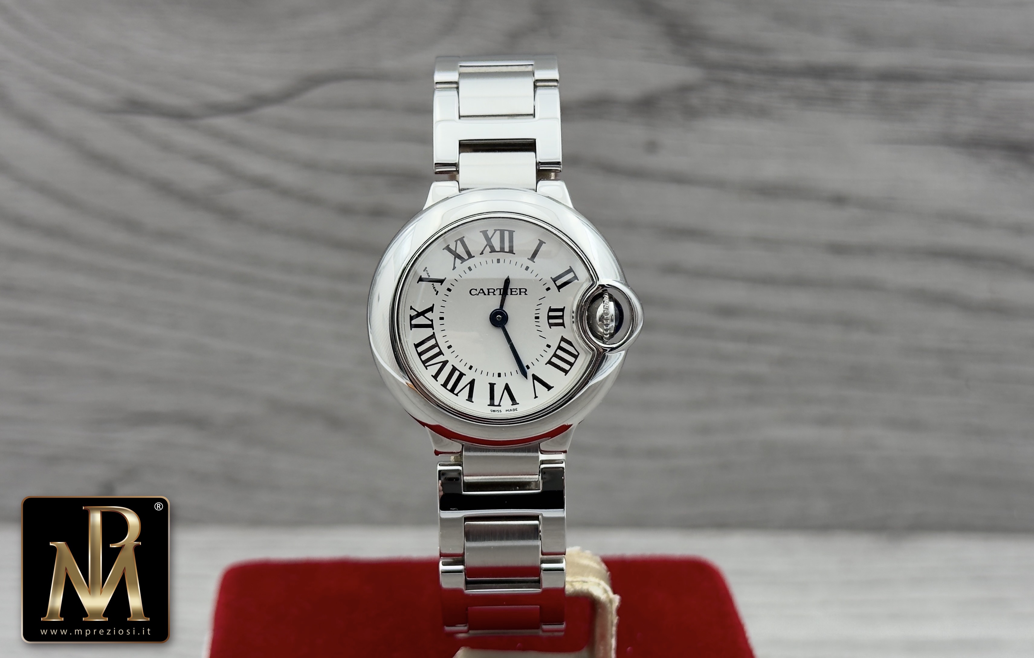Cartier Ballon Bleu 28mm ref 3009 | Cartier di mpreziosi