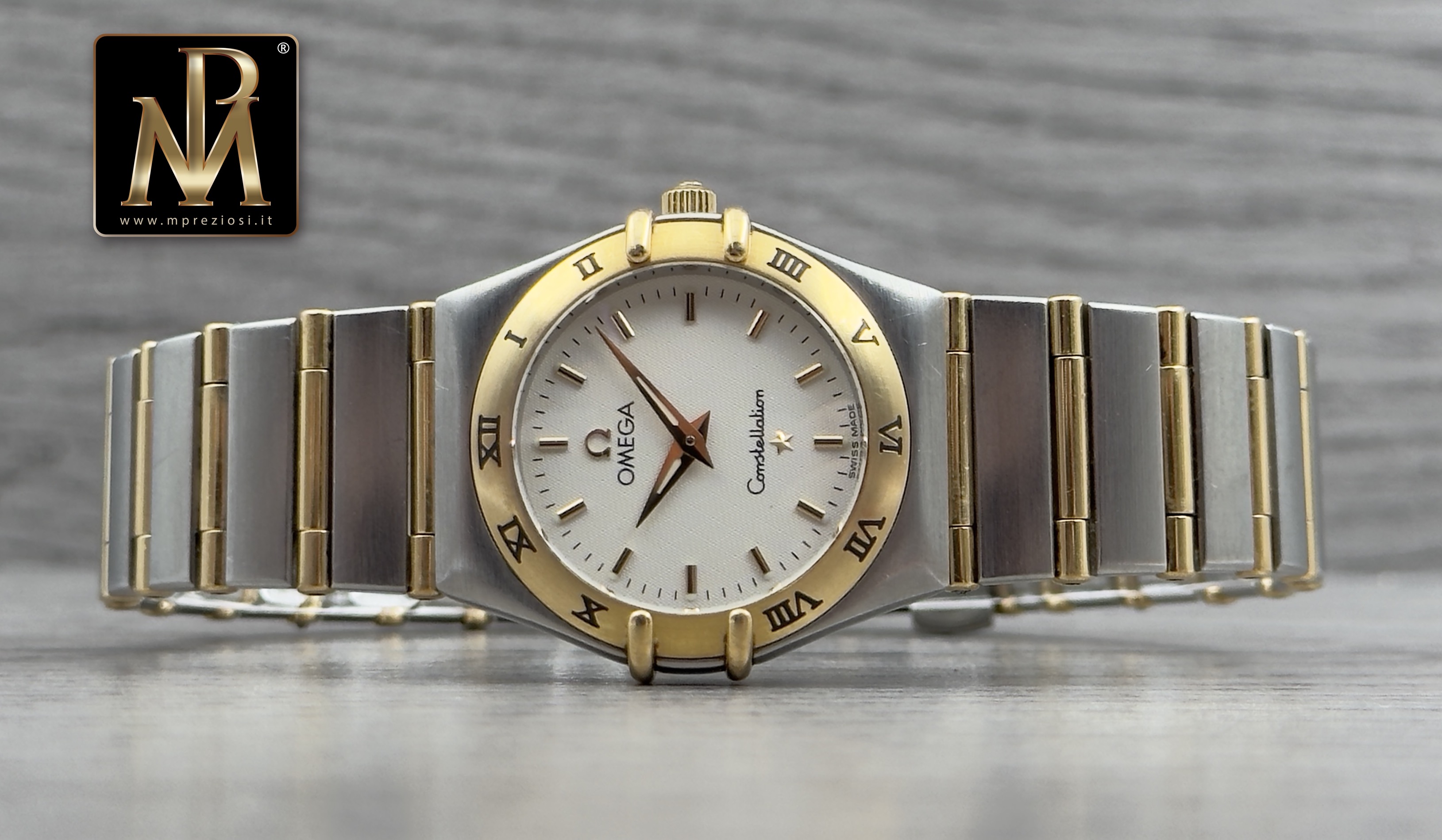 Omega Constellation lady 12723000 garanzia Omega