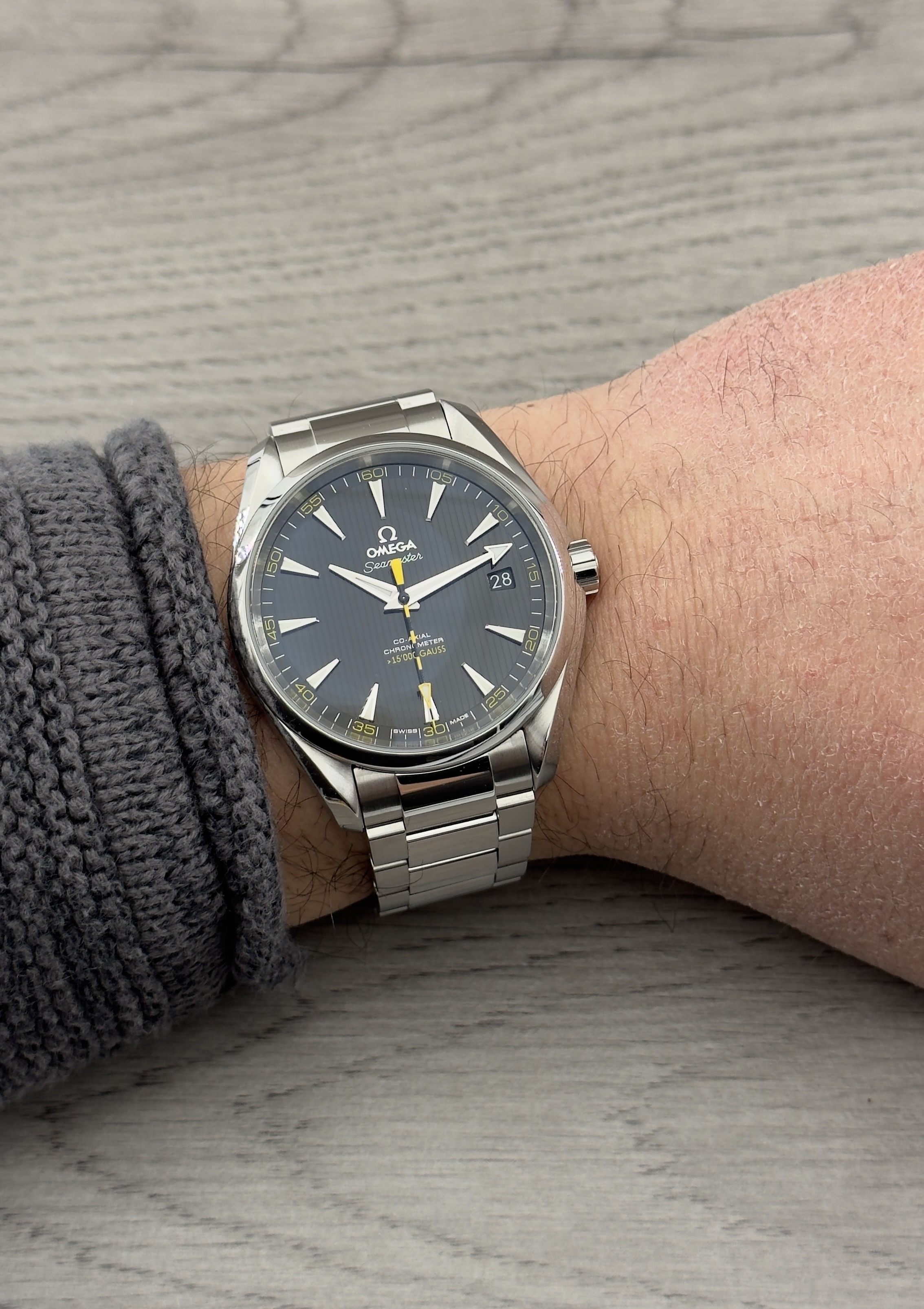 Omega Seamaster 15000 gauss 23110422101002 full set