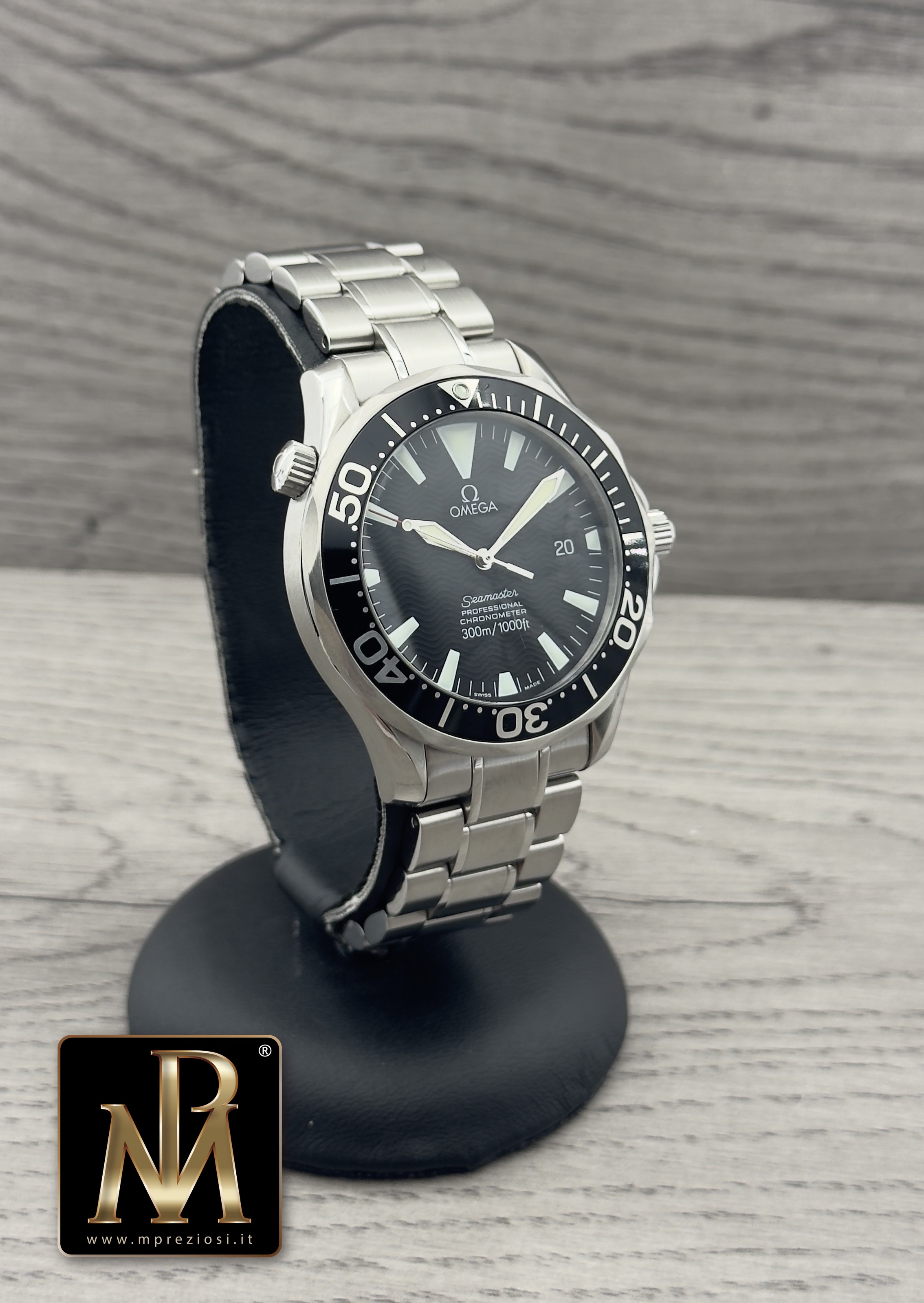 Omega Seamaster 22545000 full set | Omega Milano di Mpreziosi