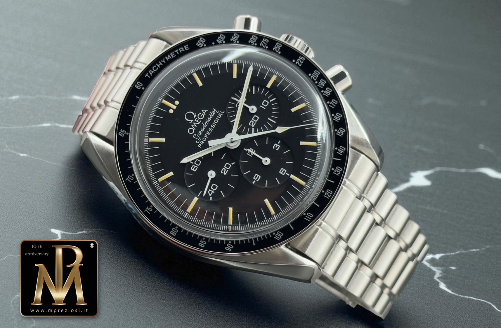 Omega Speedmaster Moonwatch ref. 145.0022 SR Long full set | Compro ...