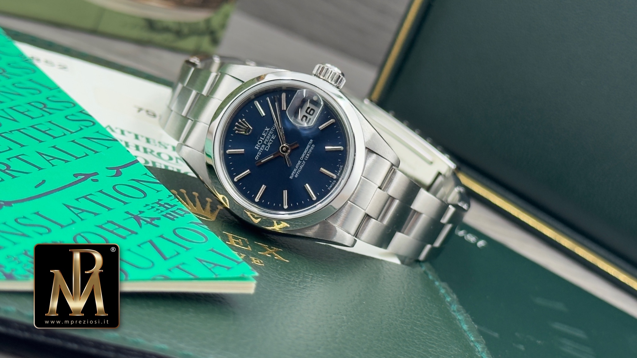 Rolex Date 79160 Quadrante Blu – Scatola e Garanzia Italiana | Compro ...