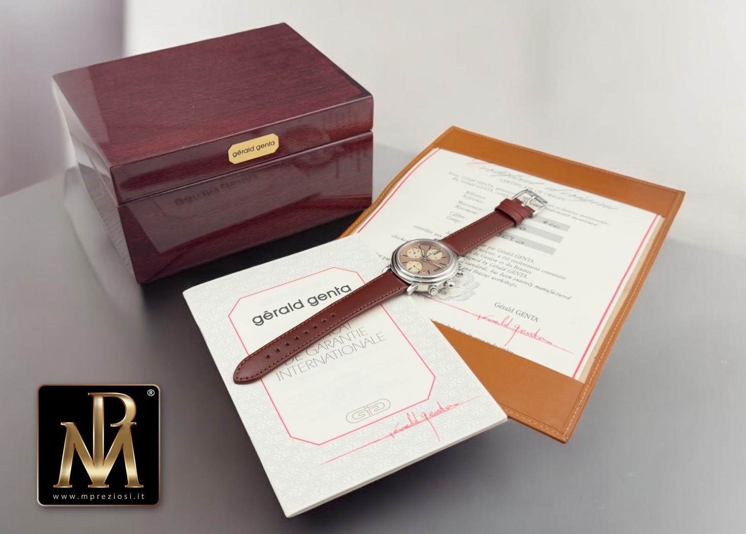 Gérald Genta Octo Ref. 3550.7 – Quadrante Salmone Bronzo (1996 ...